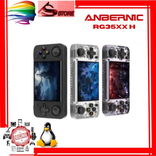 Promo ANBERNIC RG35XX H Portable Handheld Retro Game Console Classic ...