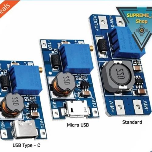 Jual Step Up stepup 2A Power Booster MT3608 for Arduino type C ...