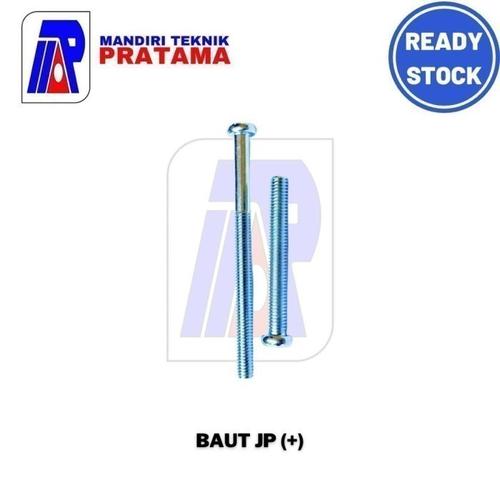 Jual Baut JP M6 x 100 Pan Head (+) Galvanized - Kota Surabaya - CV ...