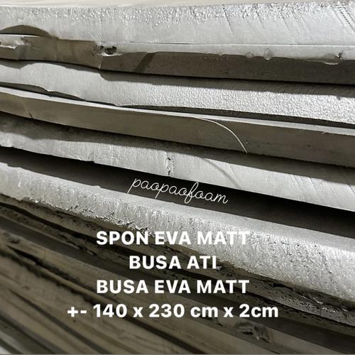Jual Spon Eva 20mm / Busa Ati 2cm / Spon Sandal / Karet Eva Matt - Kota ...