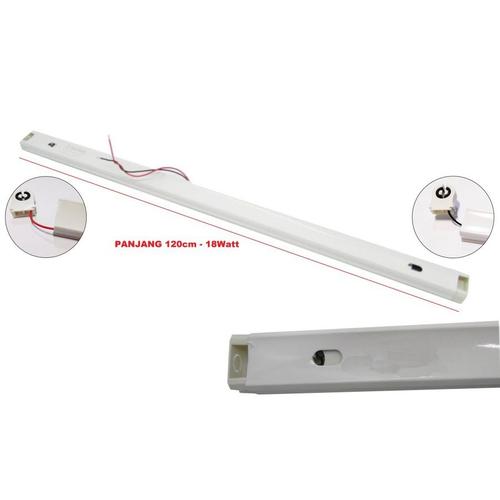 Jual PHILIPS COREPRO LEDTUBE HO 1200mm 18W 865 TL Led Neon T8 18Watt ...