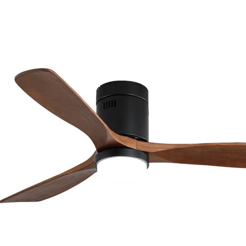 Jual Issei decorative Kayu/Wood Solid ceiling fan 52 Inches (Dia 132cm ...