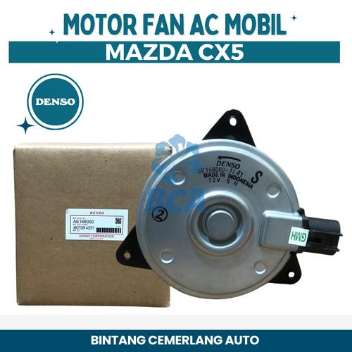 Jual MOTOR FAN RADIATOR MAZDA CX5 MOTORFAN CX 5 DENSO - Jakarta Timur ...