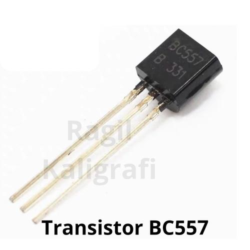 Jual Transistor BC557 Transistor pnp BC557 - Kab. Bogor - Ragil kaligrafi | Tokopedia