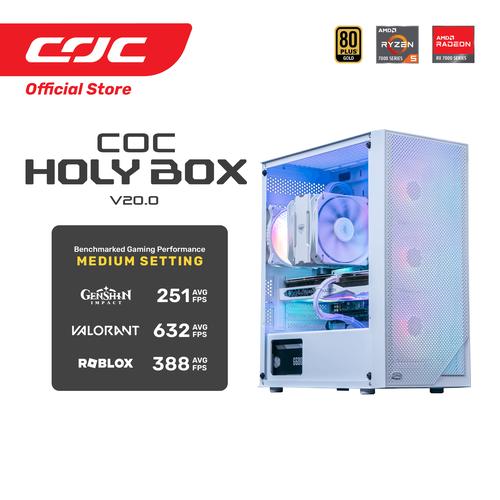 Promo COC HOLY BOX V20.0 - Paket PC Rakitan AMD White Cicil 0% 3x ...
