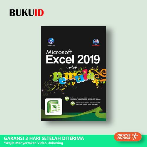 Promo Buku Microsoft Excel 2019 Untuk Pemula - Kota Tangerang - Buku ID ...