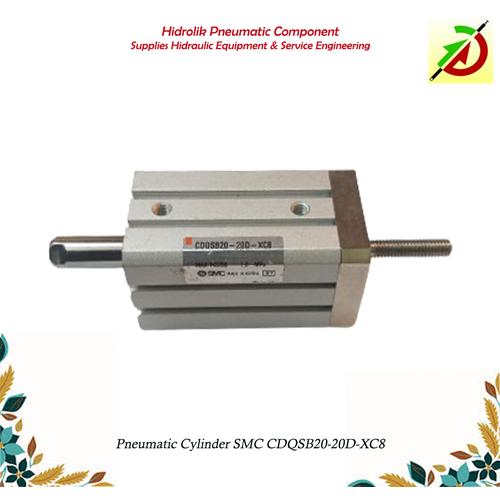 Jual Pneumatic Cylinder SMC CDQSB20-20D-XC8 - Jakarta Barat - hidrolik pneumatic component ...