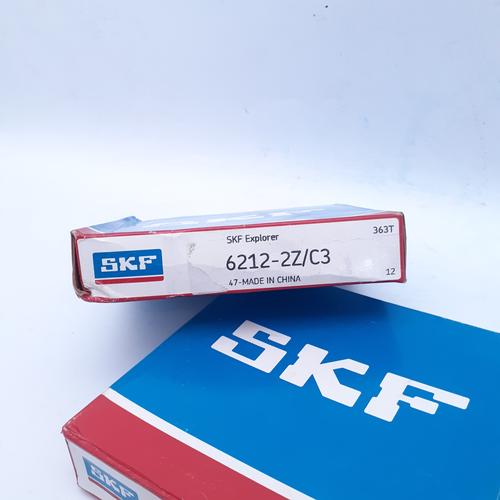 Jual Ball Bearing 6212 2Z / C3 SKF Original (tutup besi) - Kab ...