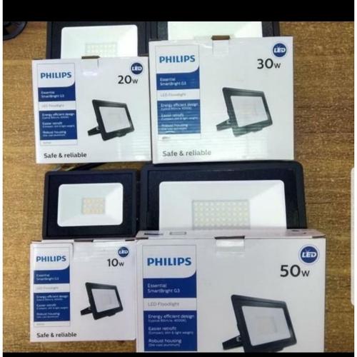 Jual LED PHILIPS Sorot BVP150 20Watt 20 Watt 20W 20 W Flood Light IP65 SMD - Putih - Jakarta ...