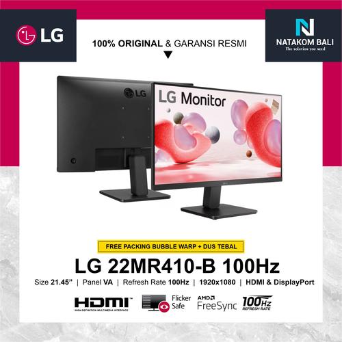 Jual MONITOR LG 22MR410-B FHD (1920 x 1080) 100Hz AMD FreeSync - GOJEK - Kota Denpasar - NATAKOM ...