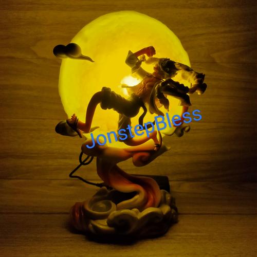 Jual One Piece Nika Luffy Run Moon Night Light Anime Lampu Tidur ...