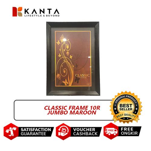Jual Classic Frame 10R Jumbo Maroon - Black - Kota Denpasar ...