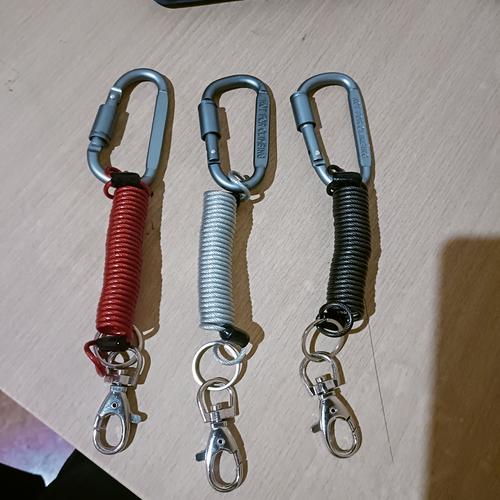Jual Safety spring lanyard for Tools Scaffolding key Gantungan pengait ...