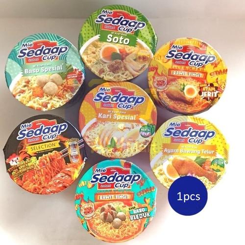 Jual Sedaap Cup Rebus / Mie Sedap Instant Cup - Rebus Korean - Kab ...