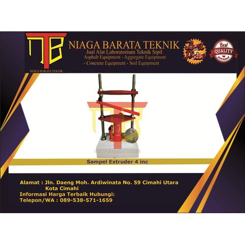 Jual sample extruder marshall test compaction sampel extruder soil test ...