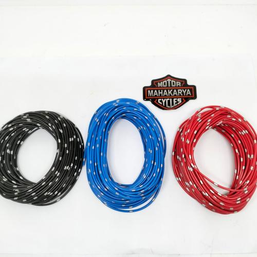 Jual KABEL LISTRIK 0.5MM X 15 METER KABEL BODY KABEL LAMPU MOTOR BINTIK ...
