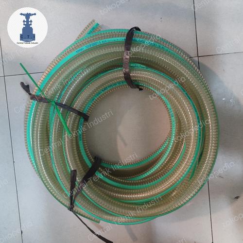 Jual Selang Minyak Spring 1" inch / Selang Kawat Tahan Panas TOYO / 1 ...