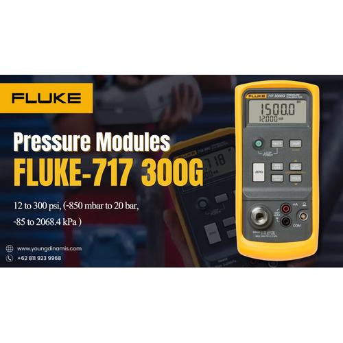 Jual Pressure Calibrator Fluke 717-300G - Jakarta Barat - INFINITY Store 226 | Tokopedia