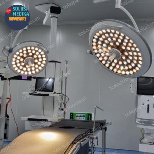 Jual paketan Ruang OKA ( lampu operasi , meja operasi , pendant single ...