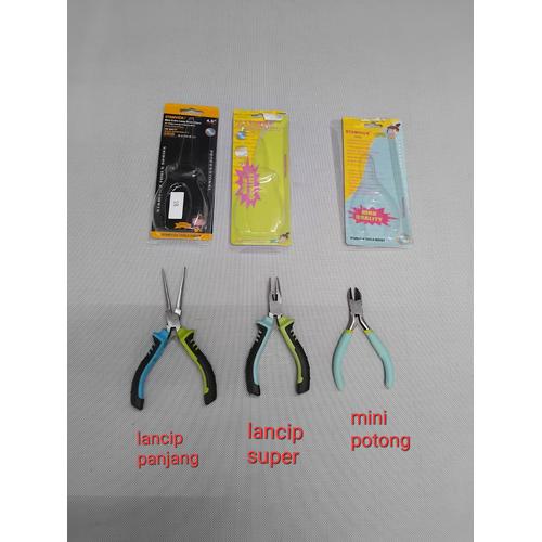 Jual Tang mini lancip / tang mini potong - lancip panjang - Kota ...