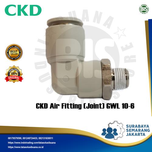 Jual AIR FITTING CKD GWL 10-6 (JOINT) - Kota Surabaya - PT TATA SOLUSI ...