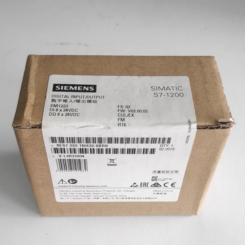 Jual SIMATIC S7-1200 6ES7223-1BH32-0XB0 SIEMENS - Kota Bandung ...