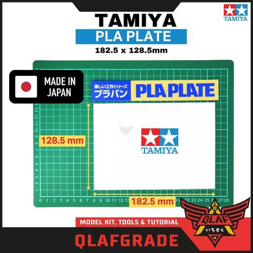 Jual Pla plate TAMIYA sheet pla model custom part gundam diorama ori ...