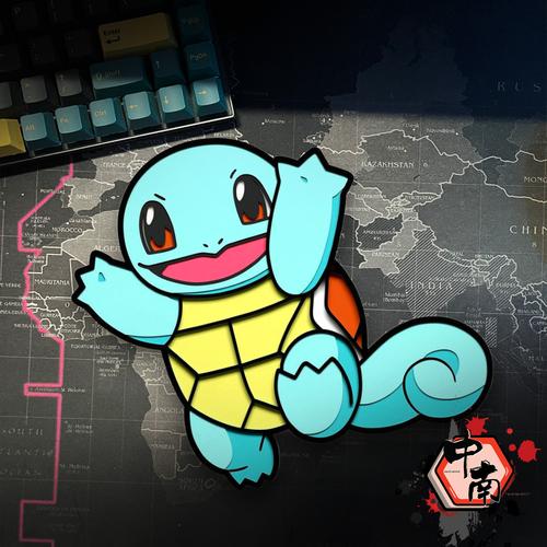 Jual Wall Panel 3D Multilayer Pokemon Squirtle - Jakarta Barat - Nakami ...