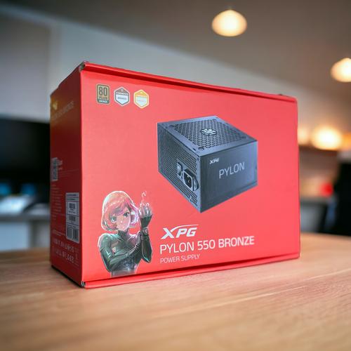 Jual Adata XPG Pylon 550W 80+ Bronze 550 Watt ATX PSU Power Supply Unit ...