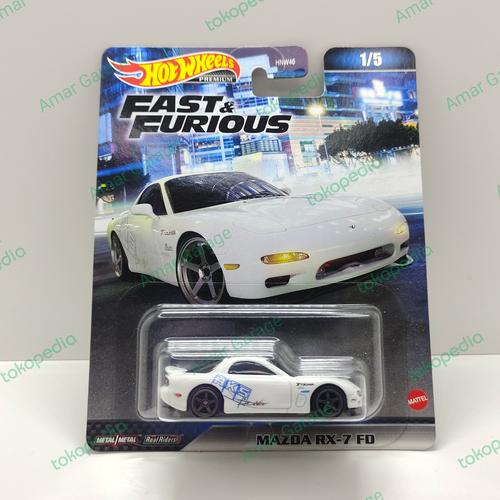 Jual hotwheels fast furious Mazda rx7 HKS - Kab. Tangerang - Amar ...