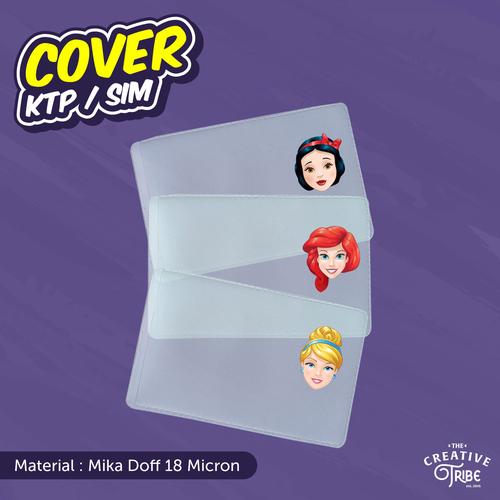 Jual Disney Princess - Cover KTP / SIM - Sampul Plastik Pelindung Kartu ...