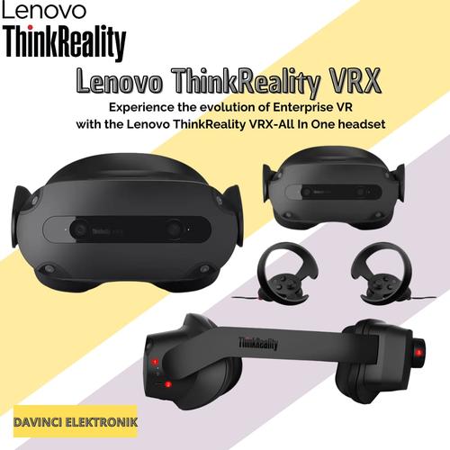 Jual LENOVO THINKREALITY VRX SLIM ALL IN ONE VR HEADSETS 12GB RAM 128GB ...