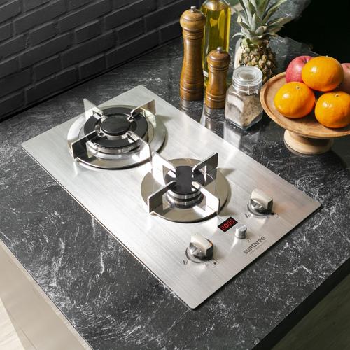 Jual Sunthree Gas Hob GH-2S ST / Built-In or Stand Alone 2 Tungku ...