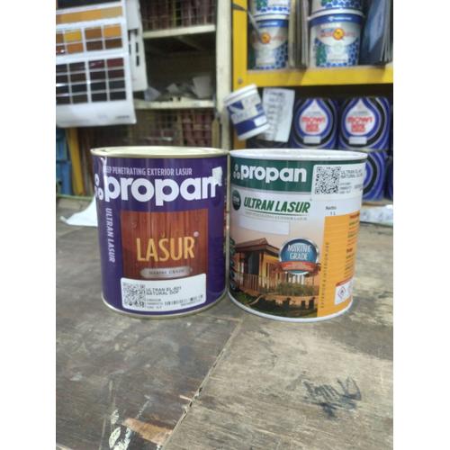 Jual Cat politur kayu exterior Propan Ultran Lasur EL-501 natural top ...
