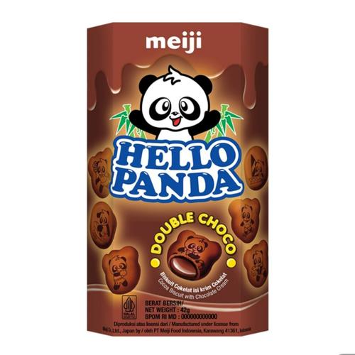 Jual Hello Panda Biskuit Double Choco 42gr - Kota Palembang - Meri ...