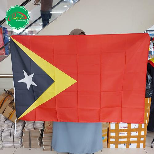 Jual Bendera Timor Leste 90 cm x 135 cm - Jakarta Pusat - POETRA ...