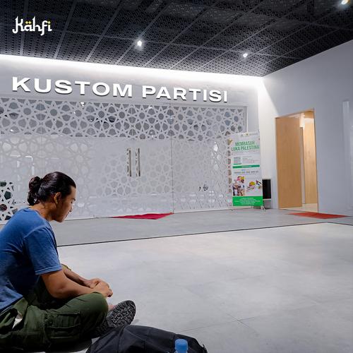Jual Partisi ornamen sekat ruangan minimalis cutting CNC - Kab. Bogor ...