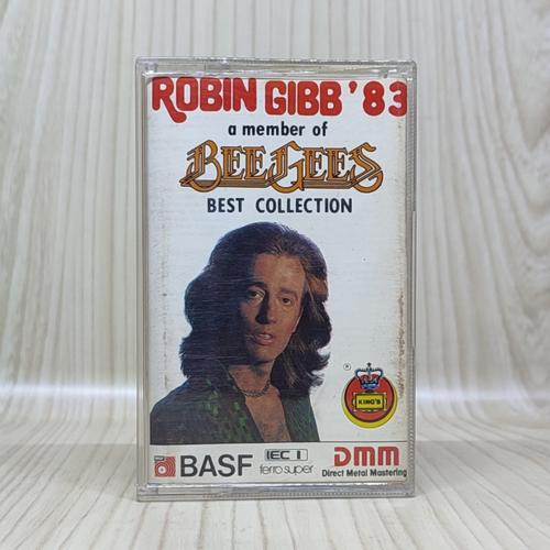Jual KASET PITA ROBIN GIBBS BEE GEES - BEST COLLECTION 1983 ORIGINAL ...
