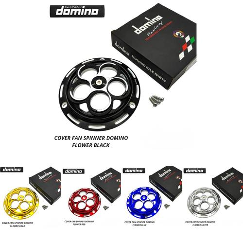 Jual DOMINO Cover Kipas Spiner BULAT Vespa Beat Scoopy Mio Fino ...