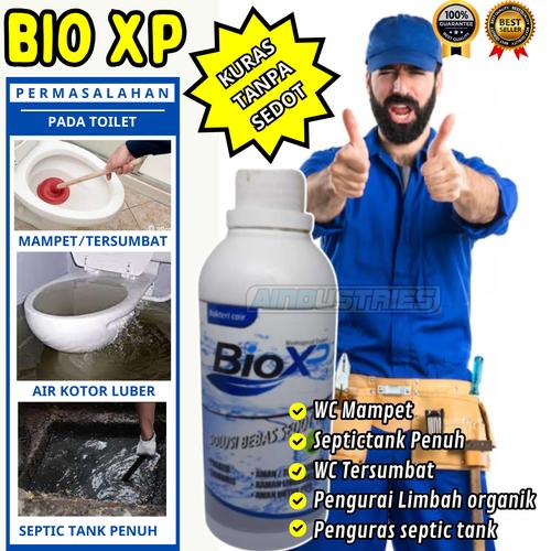 Promo Cairan penguras WC Penuh BIo XP Mengurangi jumlah kotoran dalam septic - Kota Bekasi ...