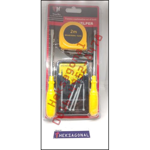 Jual Tool Kit Set 4 in 1 Perkakas Tangan Hand Tool set GT-562 ...