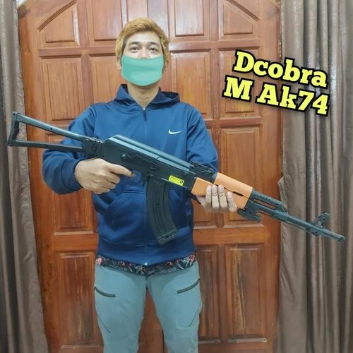 Jual Mainan Tembakan Dcobra Series Terbaru ORIGINAL Ak74 M416 M790 M378L - Reffil Botol - Kota ...