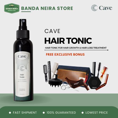 Jual CAVE Hair Tonic / Perawatan Rambut & Anti Rontok - BEARD SHAPER ...