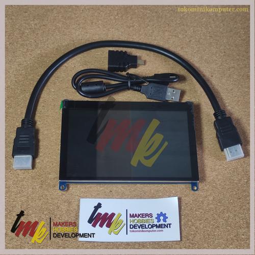Jual Waveshare 5 inch HDMI (H) 800×480 V4 - Kab. Bandung Barat - Toko ...