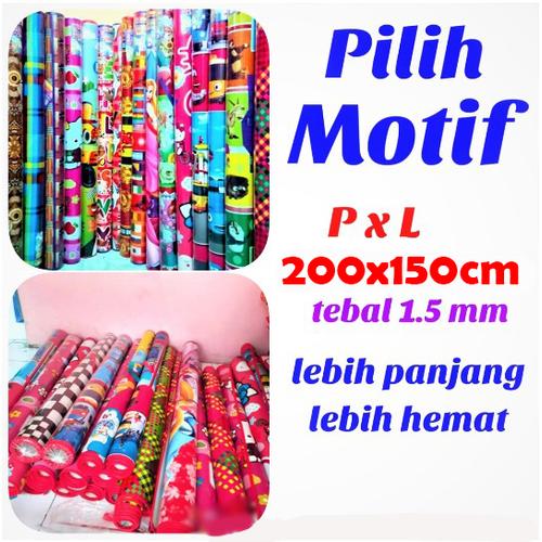 Jual Tikar Karpet Piknik Tamasya Matras 160x200 Alas Lantai Karet ...
