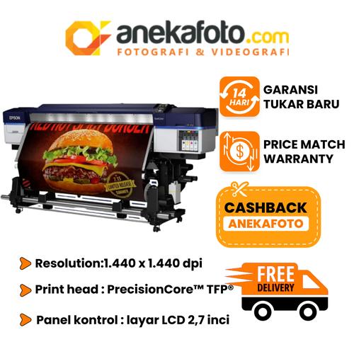 Promo Epson SureColor SC-S40670 Eco-Solvent Signage Printer Black Cicil ...