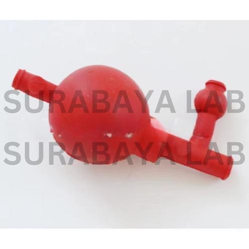 Promo PIPETTE FILLER UNIVERSAL / BOLA HISAP PIPET / RUBBER BULB MERAH ...