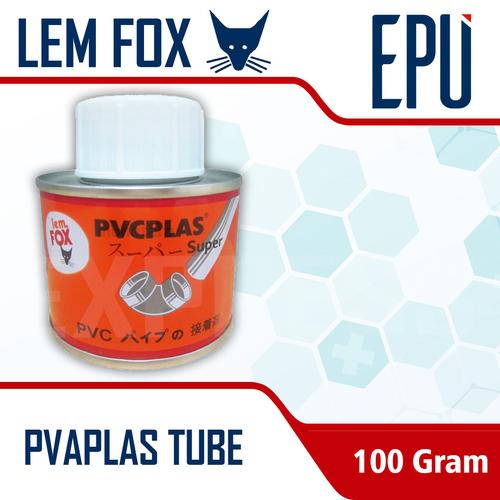 Promo Pvcplas Tube 100 Gram Lem Pvc Lem Pipa Fitting PVC Lem Fox ...