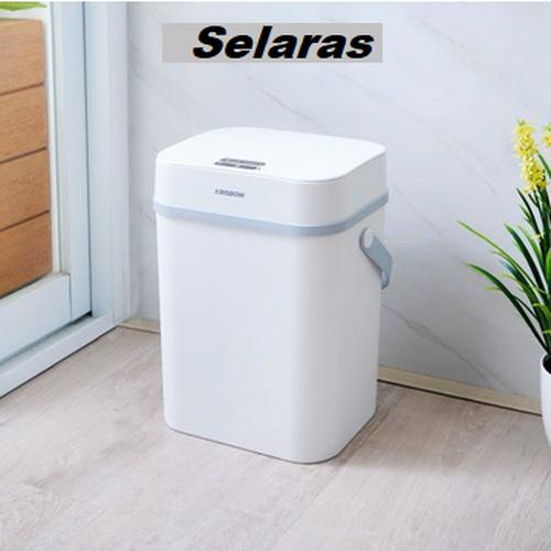 Jual Tempat Sampah Sensor Gerak Alat Kebersihan Indor Trash Bin Tong ...