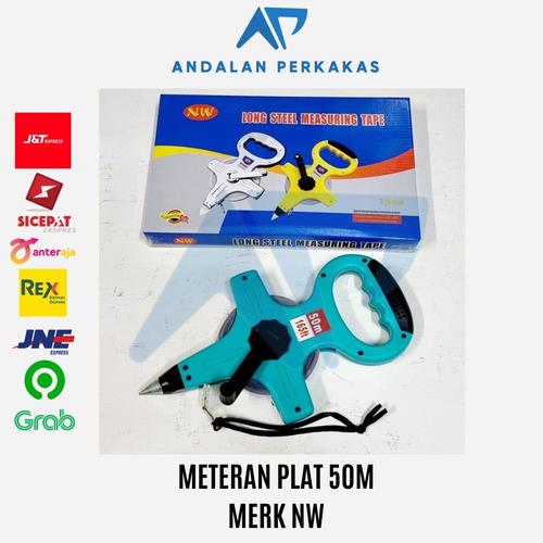 Jual Meteran roll plat/besi/steel 50meter Merk NW - Jakarta Barat ...